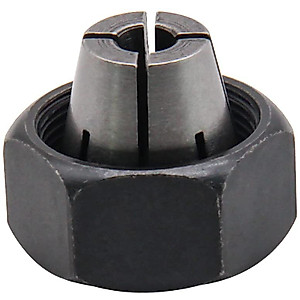 Thaekuns 42999 1/4-Inch Router Collet Fits for PORTER CABLE models,Delta, B&D