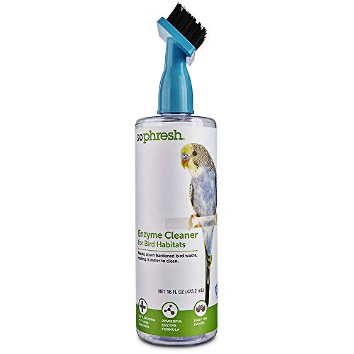 So Phresh Enzyme Cleaner for Bird Habitats, 16 oz.