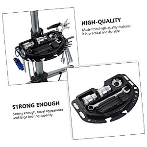 Kisangel 1pc Bike Repair Station Work Mechanical Parking Rack