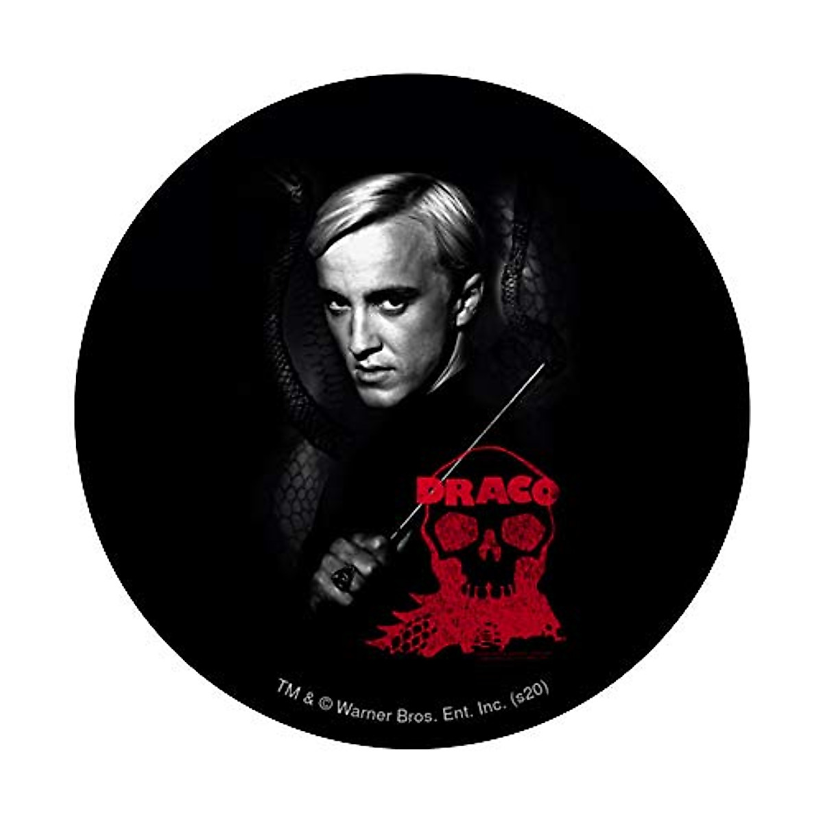 Harry Potter Draco Portrait PopSockets Swappable PopGrip
