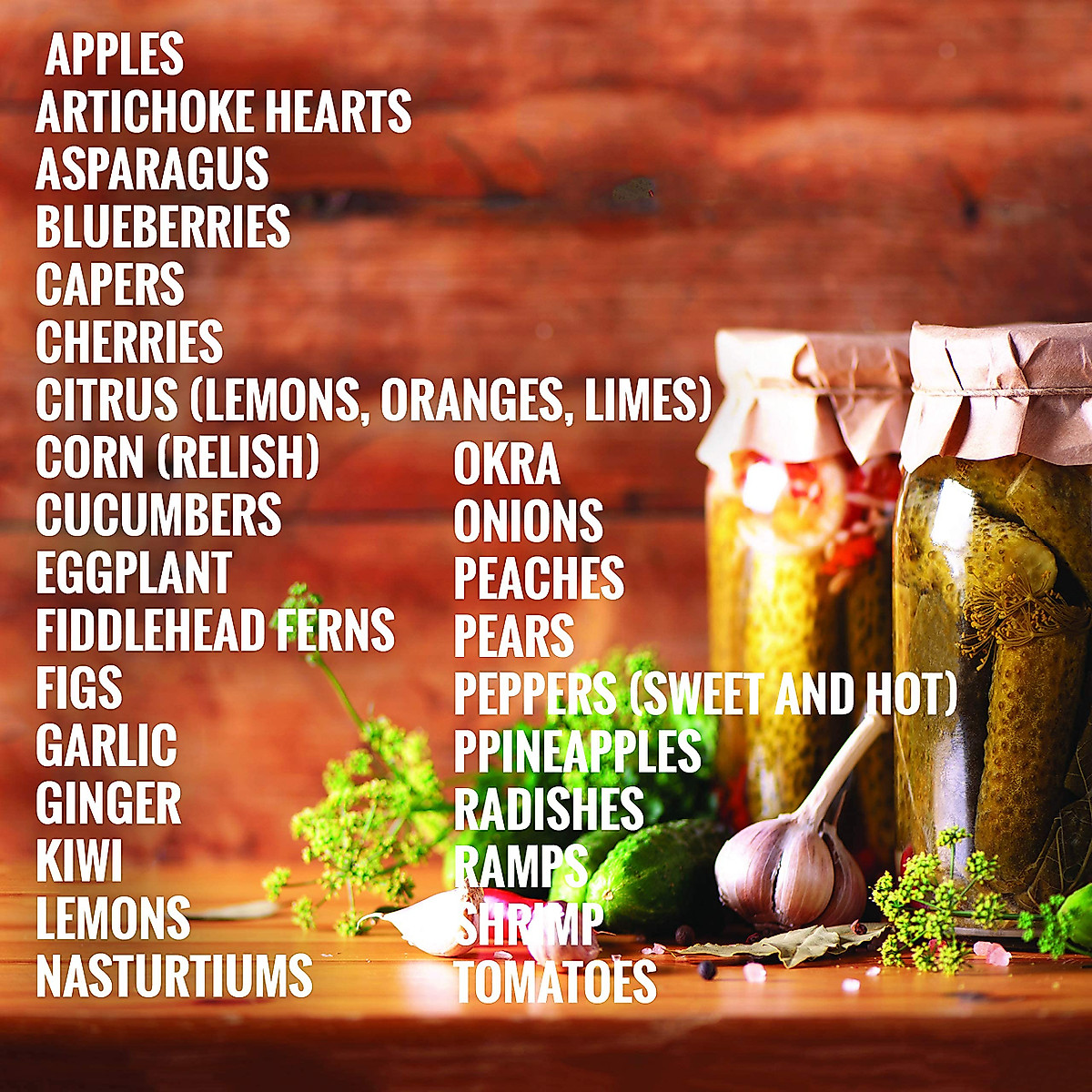 Pickling and Canning Salt, Curing Salt for Natural Preserving, Non-Iodized and Kosher Fine Brining Sea Salt, 1lb Shaker - Sea Salt Superstore