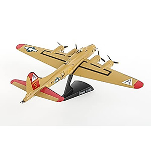 Postage Stamp PS5402-3 USAF B-17G Nine O Nine 1:155 Scale Flying Fortress Diecast Display Model with Stand