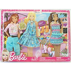 Barbie Fahionistas All Dolled up Baked Goods Fashion Pack