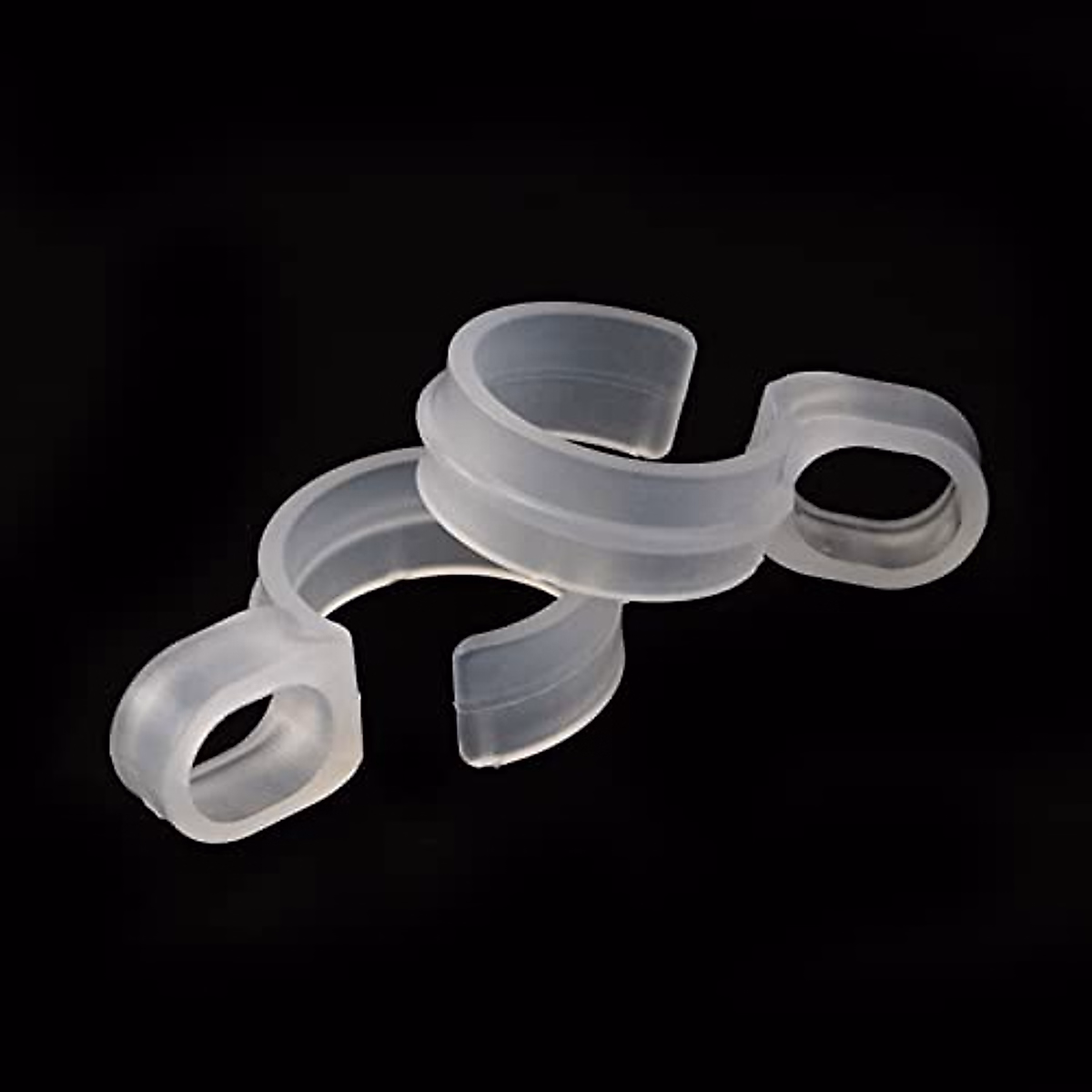 HEVSTIL 20Pcs Wind Proof Hanger Hook,Anti Slip Clothes Hangers from Drying Rack, Windproof Hook Hanger Buckle for Drying Rack Rod Closet Dividers for Hanging Clothes, 45mm