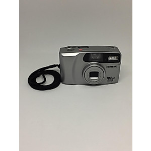 Ashani Optical Company Pentax IQZoom 60S 35mm Film Camera w/35-60mm Zoom Lens (Silver Color Version)