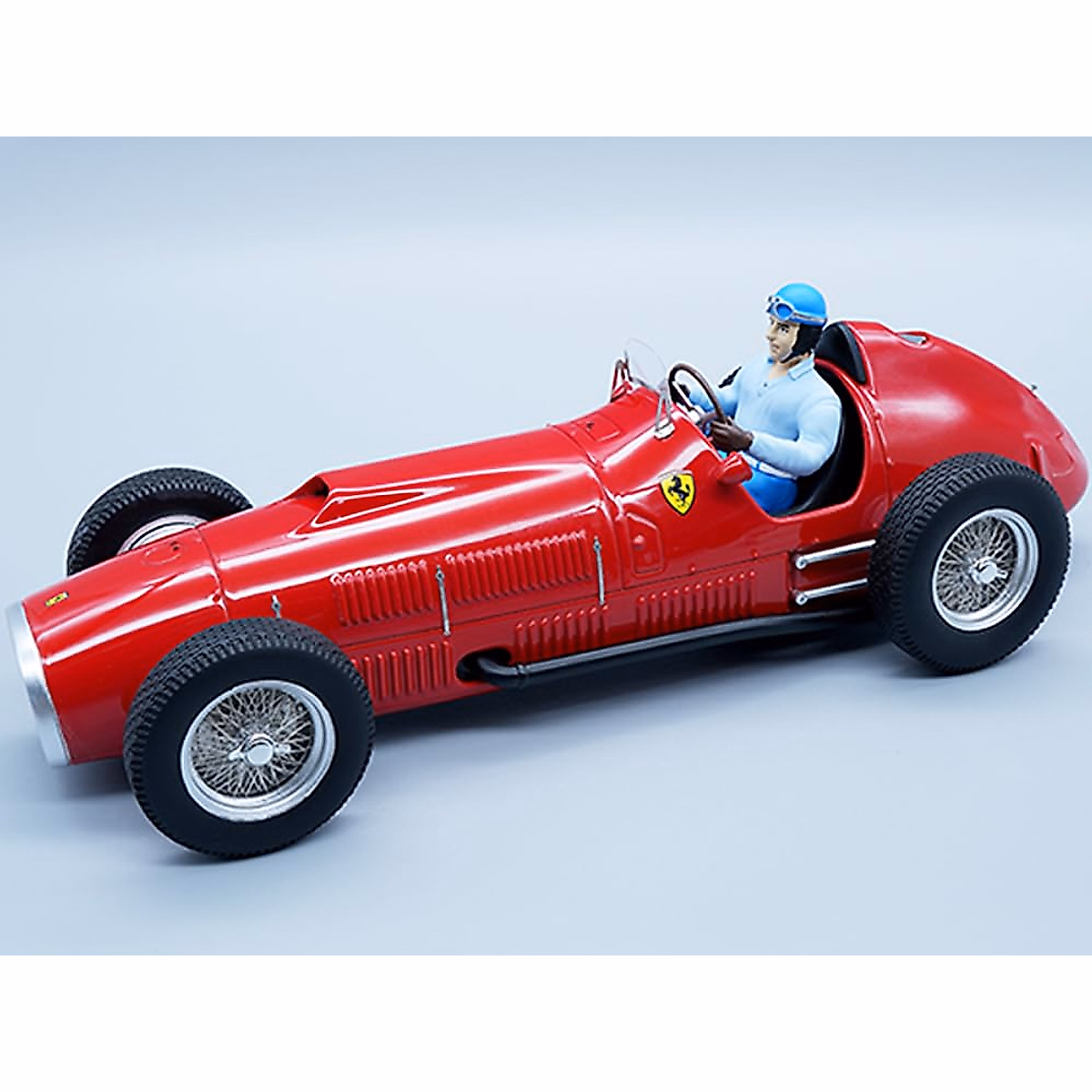 375 F1 Indy 1952 Test Driver Alberto Ascari Red Limited Edition 1/18 Model Car by Tecnomodel TMD18-193A