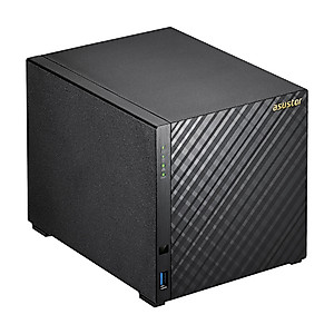 ASUSTOR AS3204T 4-Bay INTEL Quad-Core NAS
