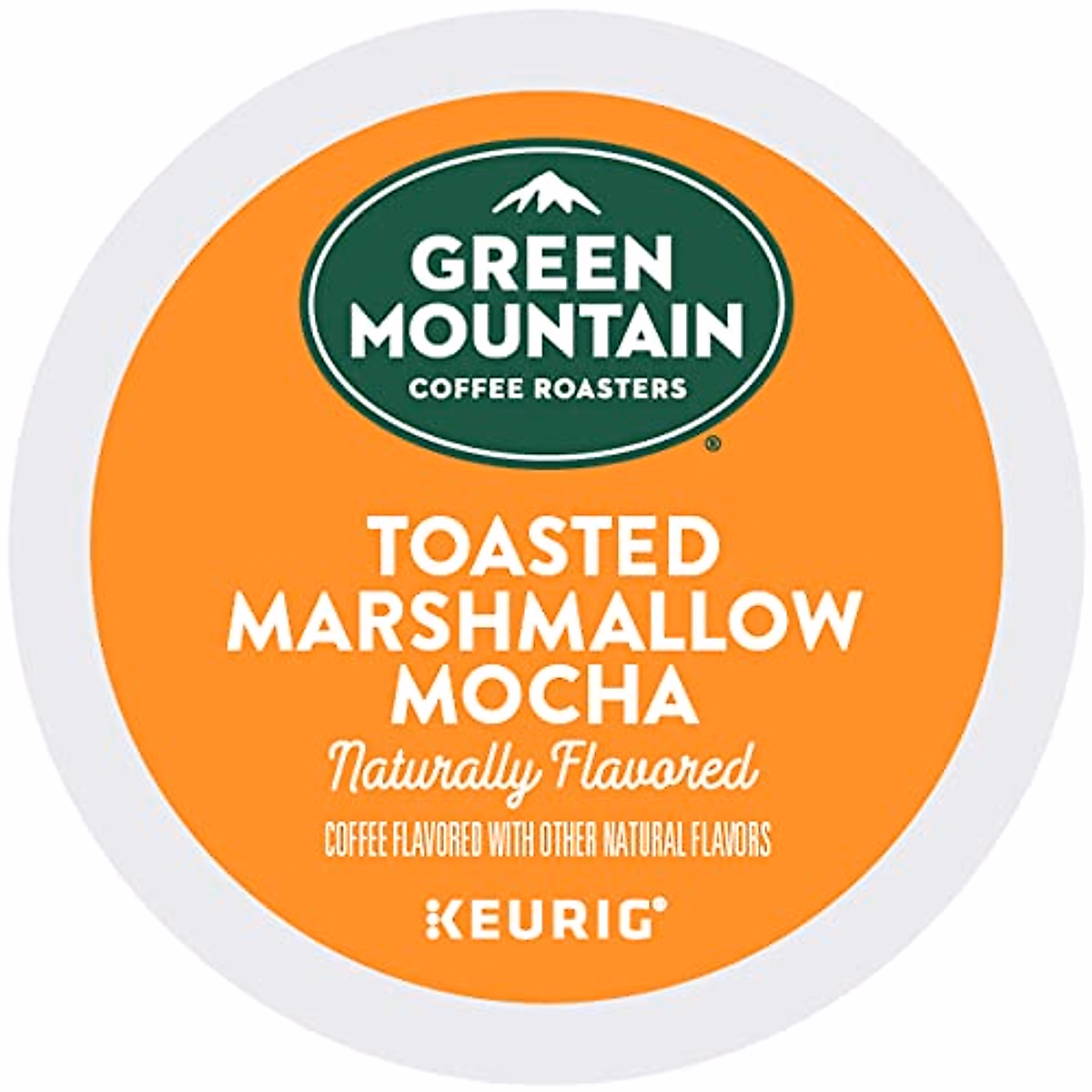 Green Mountain Coffee Roasters Toasted Marshmallow Mocha, Single-Serve Keurig K-Cup Pods, Flavored Light Roast Coffee Pods, 96 Count