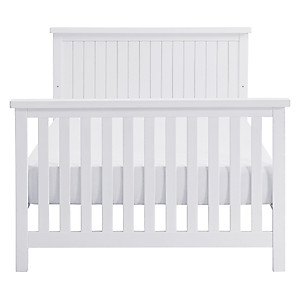 Soho Baby Everlee Crib to Full-Size Bed Conversion Kit, Whitewash