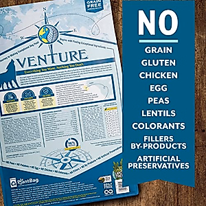 Venture Alaska Pollock Meal & Pumpkin Limited Ingredient Dry Dog Food