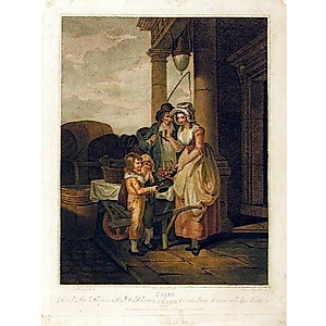 Cries of London, Plate 8, Round & Sound Five Pence a Pound Duke Cherries