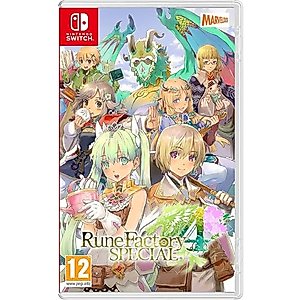 Rune Factory 4 Special (Nintendo Switch)