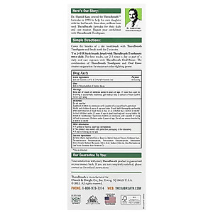 TheraBreath Fresh Breath Toothpaste 4 oz