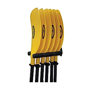 Extreme Max 3006.8435 Kayak Paddle Rack - 6 Paddle Capacity