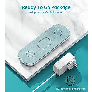 Magnetic Wireless Charger, 30W Fast Wireless Charging Pad Compatible with MagSafe Charger, 3 in 1 Compatible with iPhone 15/14/13/12 Pro Max Plus Mini,Wireless Phone Charger for Galaxy S23/S22/S21/S20