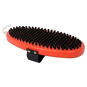 Swix T157O Horsehair Oval Brush (T0157O), Red