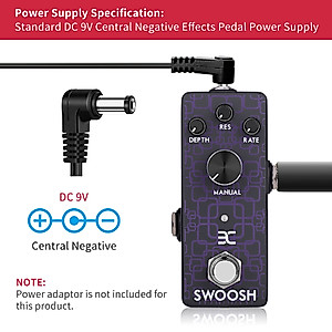 EX-Swoosh Flanger Pedal