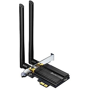 TP-Link Archer TX50E AX3000 Wi-Fi 6 Bluetooth 5.0 PCIe Adapter (Renewed)