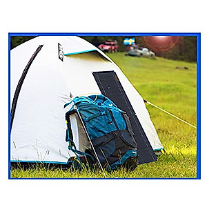 Flexible Solar Panel Kit 100W/220W Monocrystalline Battery Panel Power Generation Panel with Charge Controller for Car RV Boat Camping (Color : 100W)