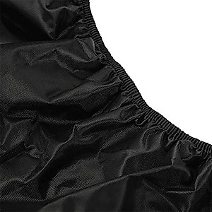 Air Conditioning Bag, Wall-Mounted Waterproof Air Conditioner Protector Bag Washing Cover for Home Office, Black