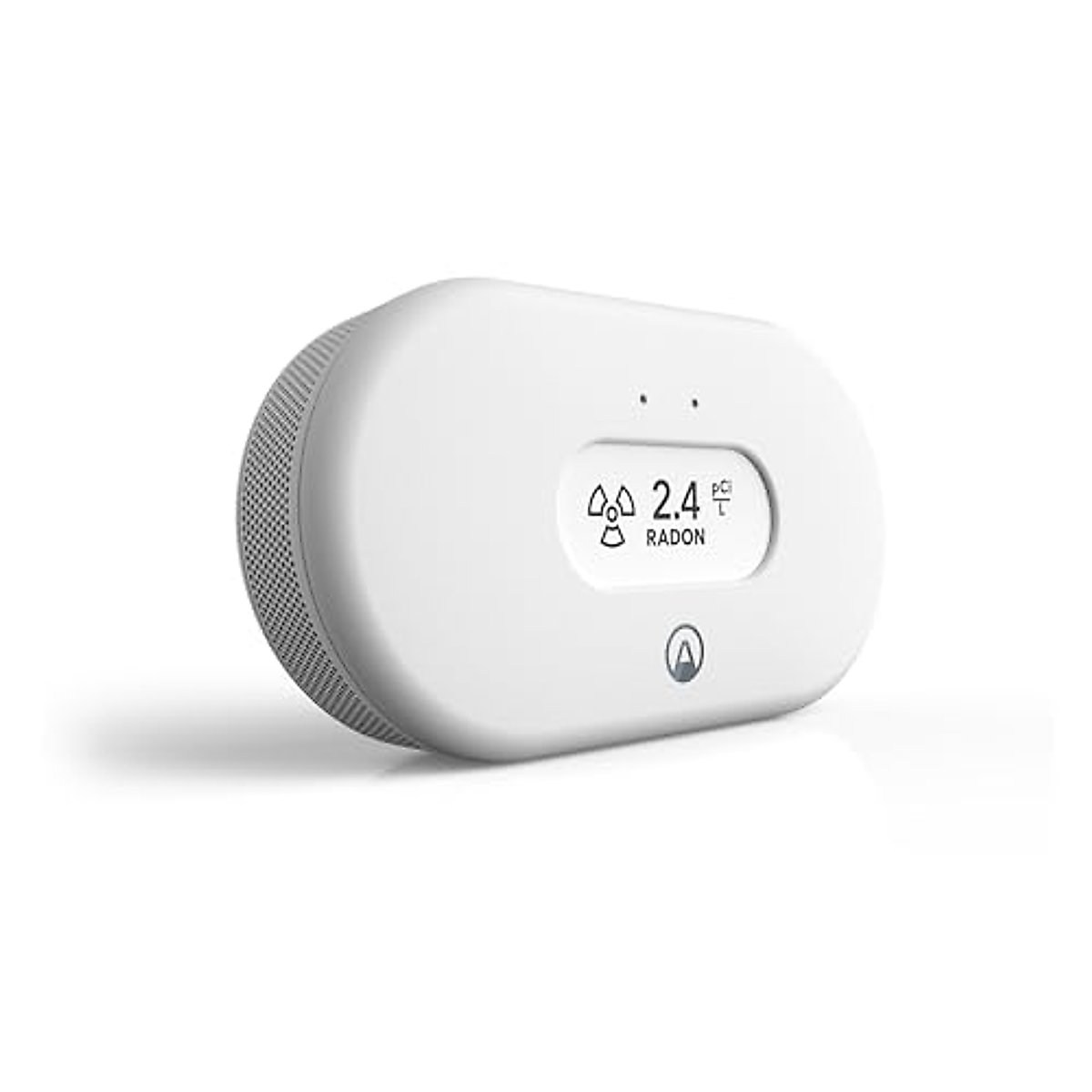 Airthings 2989 View Radon - Radon Monitor with Humidity & Temperature Detector - Battery Powered Mobile APP, WiFi, Alerts & Notifications