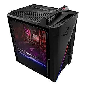 ASUS 2023 ROG Strix GA35CA Gaming Desktop PC, Factory Overclocked Intel Core i9-13900KF, NVIDIA GeForce RTX 3090, 1TB SSD Gen 4 + 2TB HDD, 32GB DDR5 RAM, Windows 11, G35CA-DH999