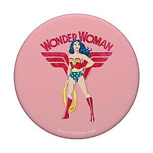 Wonder Woman Sparkle PopSockets Standard PopGrip