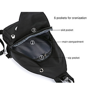 Momoty Backpack Purse Small Shoulder Bag Women Light Daypack Casual Travel Bag