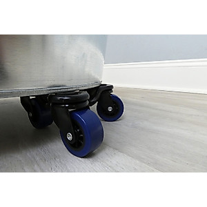 Shepherd Hardware Vibrant Blue Series 3670E Tri-Dolly, 250-lb Capacity