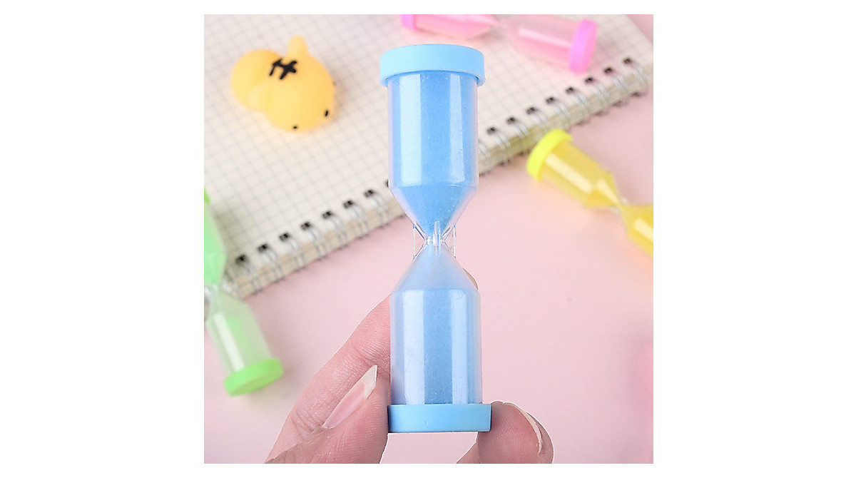 Hourglass Sand Timer 20 Secs - Fun, Precise & Compact Countdown Timer