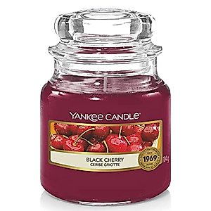 Yankee Candle 5038580018127 jar Small Black Cherry YSMBC1, one size.