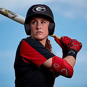 EvoShield PRO-SRZ Protective Wrist Guard, Scarlet - Medium