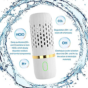 Fruit and Vegetable Washing Machine - Fruit Cleaner Purifier Device 4400 Mah, 10 Minute Quick Clean for Washing Fruit and Vegetable