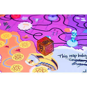 Funko Disney A Goofy Movie Kids Board Game Ages 7 and Up 2-4 Players