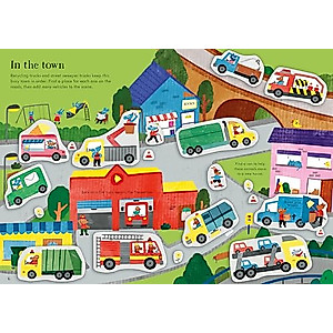 Little First Stickers Tractors and Trucks