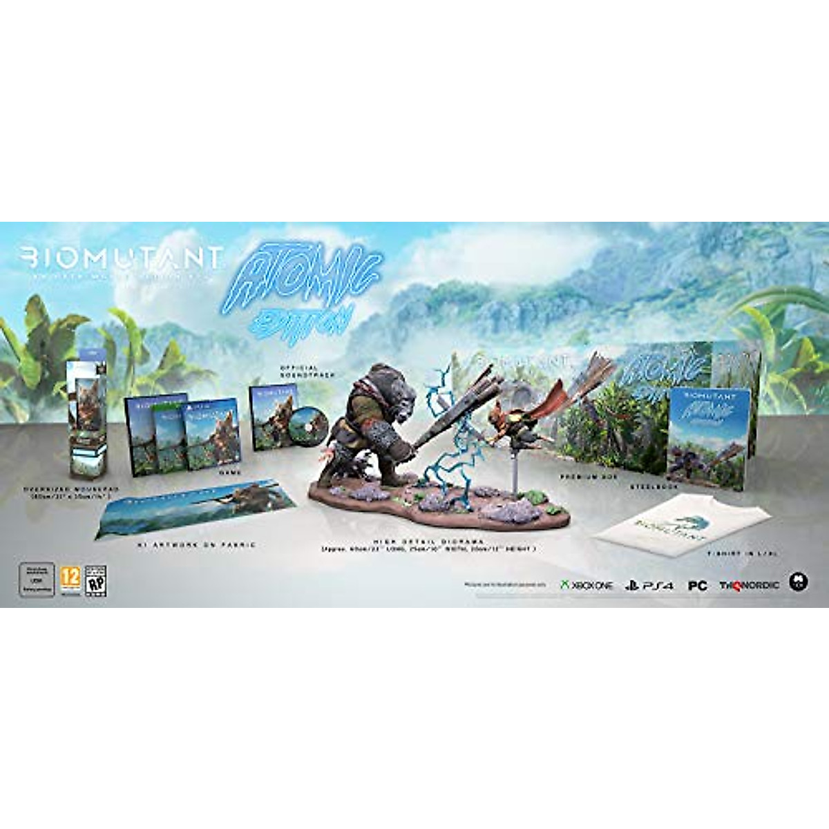 Biomutant Atomic Edition - Xbox One