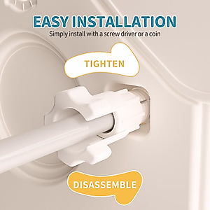 UNICOO Kids 4-Tier Toy Storage Organizer, Toy Organizer Shelf, Fun Candy House Design, Toy Shelves Organizer with 12 Bins, Toy Organizer Rack Durable and Safe HDPE Material