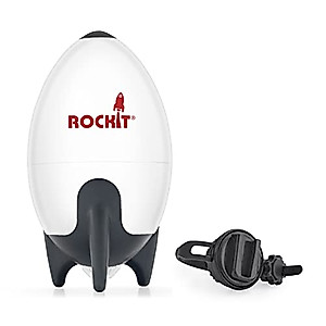 Rockit Rocker USB Rechargeable 2.0. Rock-it Baby Rocker Rocks Any Stroller, Bassinet, Pushchair or Buggy. Comes with Rotating Bracket.