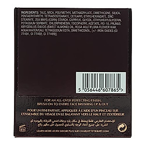 Charlotte Tilbury Airbrush Flawless Finish Setting Powder - 3 TAN