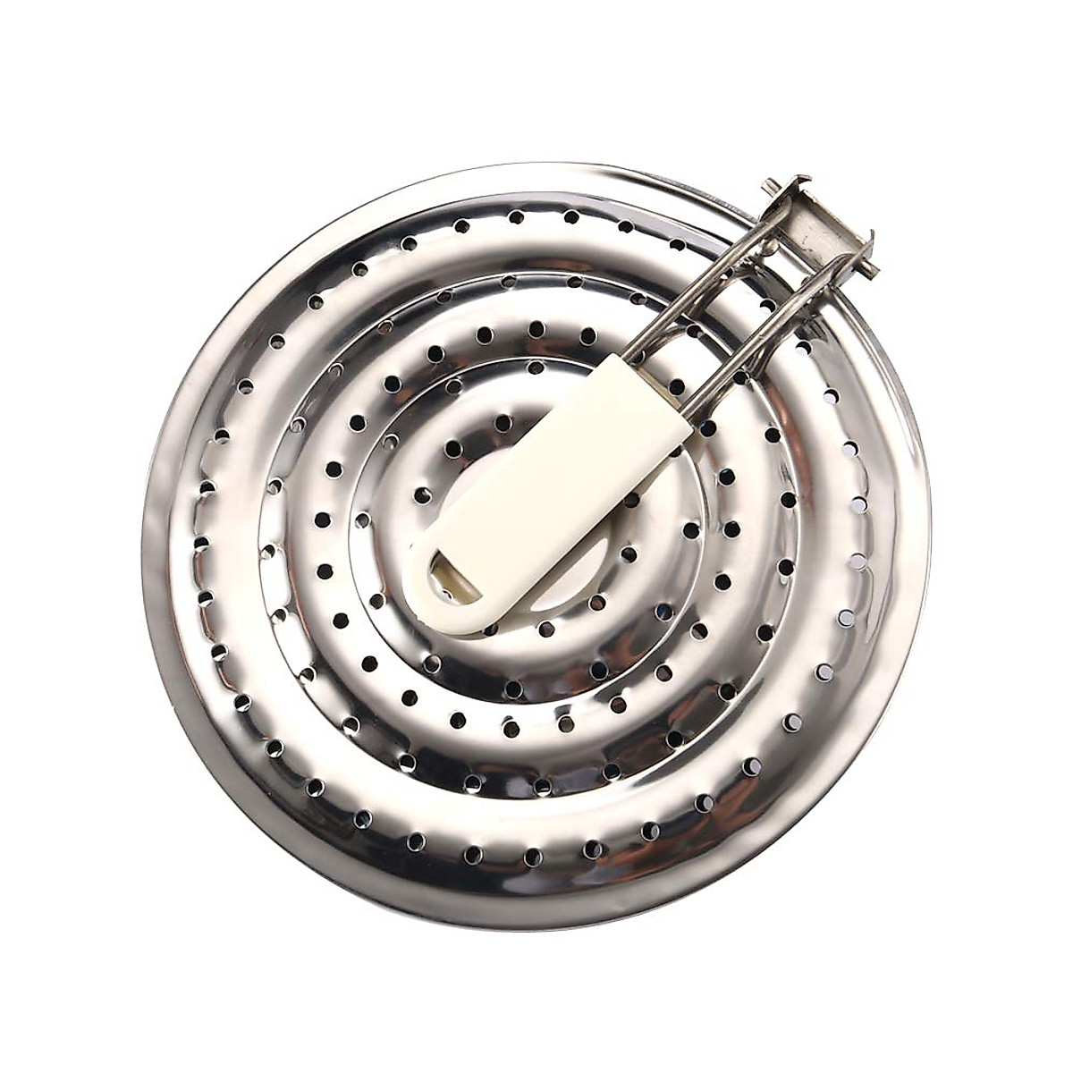 Super Leader Heat Diffuser Reducer Flame Guard Simmer Plate,Thickening Stainless Steel for Electric and Gas Stovetops