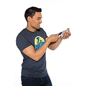 Shotgun Keychain Tool Beer Bong Pink 3-Pack - Special Plastic Shotgun Tool, Bottle Opener and Tab Opener All in One - Great for Parties, Sporting Events, Drinking Accessories - Made in USA