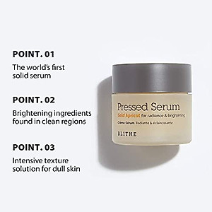 Blithe Anti Aging & Brightening Face Serum Small Bundle Set, Travel Size Korean Skincare Gifts for the Advent Calendar or Stocking Stuffers for Adults, Great Mother Gifts (Tundra Chaga, Gold Apricot)