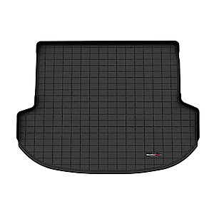 WeatherTech Cargo Trunk Liner for Hyundai Santa Fe Hybrid, Santa Fe Plug-in Hybrid, Santa Fe - Behind 2nd Row (401415) Black