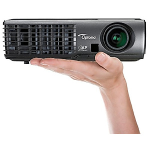 Optoma W304M WXGA 3100 Lumen Full 3D Portable DLP Projector with HDMI