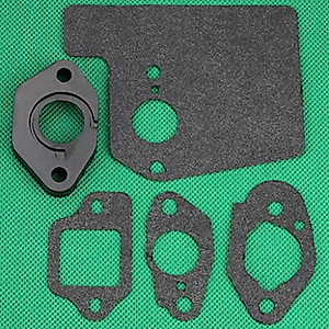 Carburetor Insulator Gasket Kit Set for GV160 GCV160 GCV190 GSV190 Garden Power Tools Replacement Accessories for Lawn Mower