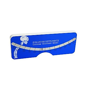 Scoliosis Testing Measuring Meter Scoliometer Medical Measuring Meter For Adults Children Measurement Tool