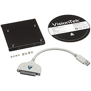 VisionTek Universal Solid State Drive Cloning and Transfer Kit (USB 3.0 to SATA) - 900537