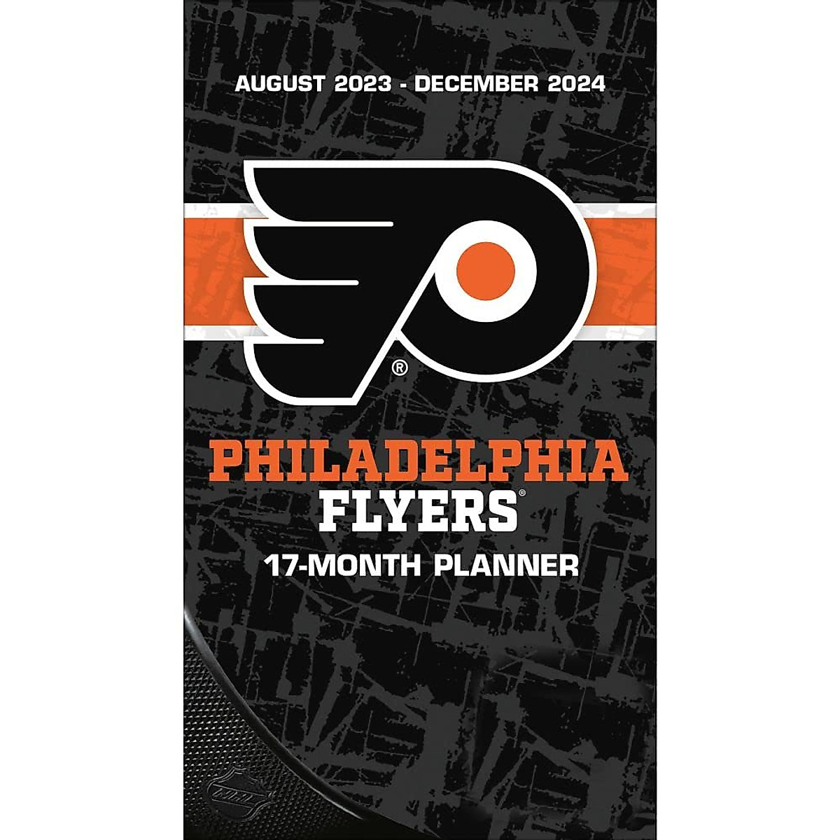 Turner Licensing, Philadelphia Flyers 17 Month 2024 Pocket Planner