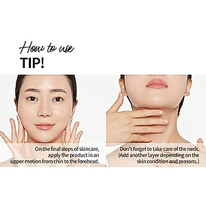 ETUDE Moistfull Collagen Intense Serum 50ml | Intense Hydrating Super Collagen Skin Care Serum | Korean Facial Moisturizing Serum with Low-molecular Peptides included for All Skin Type