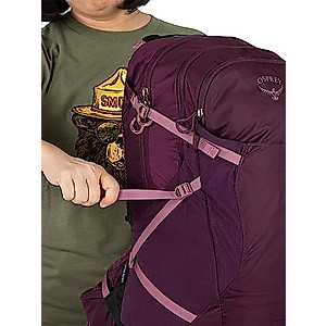 Osprey Sportlite 25L Unisex Hiking Backpack, Pine Leaf Green, M/L, Extended Fit